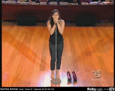 Sängerinnen Karima Ammar Facebook