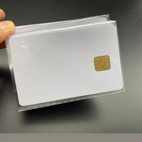 Wholesale White Printable Pvc Card At24c64 Big Chip Smart Ic Card