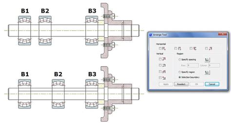 Gstarcad Tips And Tricks 53 How Can I Arrange Objects Horizontal Or