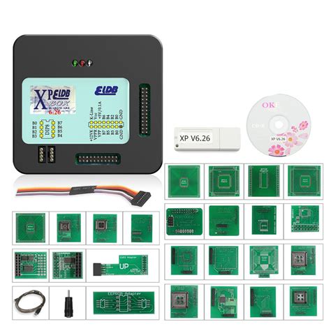 Xprog V Ecu Programmer X Prog V Ecu Chip Tunning Black Metal Box