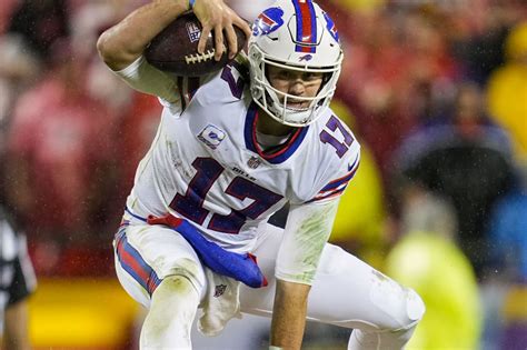 Josh Allen Jumping Over Things Gets New FOCO Bobblehead Buffalo Rumblings