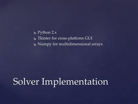 Ppt Kenken Solver Powerpoint Presentation Free Download Id485760