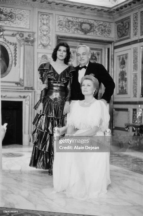 Prince Rainier And Princess Grace Of Monaco Celebrate Their 25th