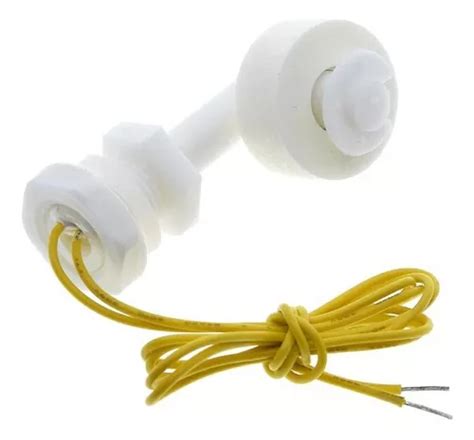 Sensor Nivel De Agua Interruptor Flotador 90º Arduino Cuotas Sin Interés