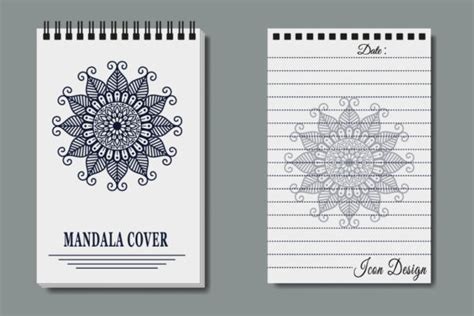 Notebook Cover Design Graphic By Icondesign Creative Fabrica