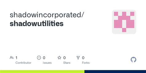 Github Shadowincorporatedshadowutilities