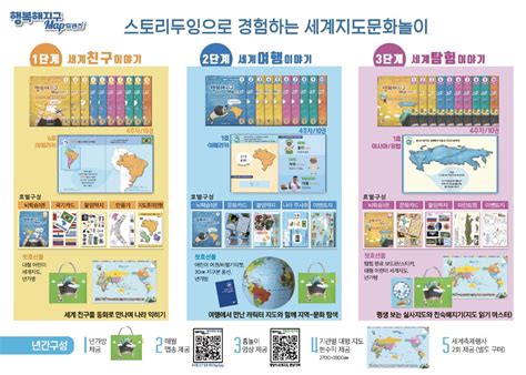 신제품 행복해지구 맵프렌즈 출시 맵프렌즈 책별