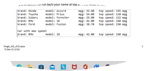 Solved How Does One Correctly Format Output To Make It Chegg
