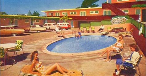 Vintage 50s California Motels Roadside Motels Pinterest Motel