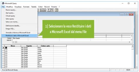 Query Excel Utilizzare Microsoft Query Excel Per Tutti