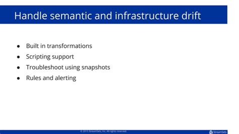 Logging Infrastructure For Microservices Using Streamsets Data