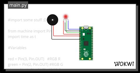 Trafficlight With A Rgb Led Wokwi Esp32 Stm32 Arduino Simulator