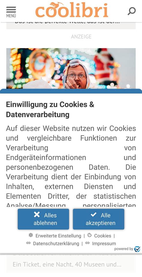 coolibri de the clickable area of the cookie banner buttons is small · issue 122138