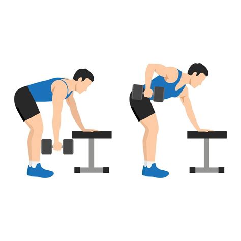 Bent Over Elbowing Row