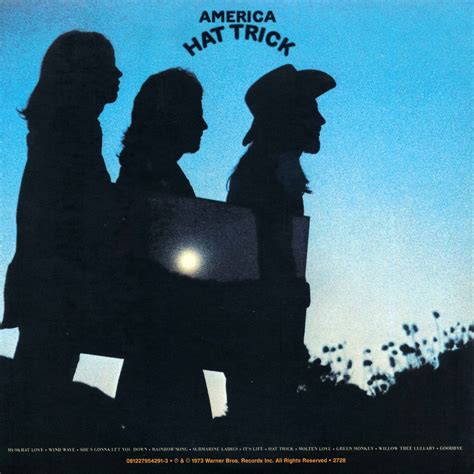 1973 Hat Trick America Rockronología