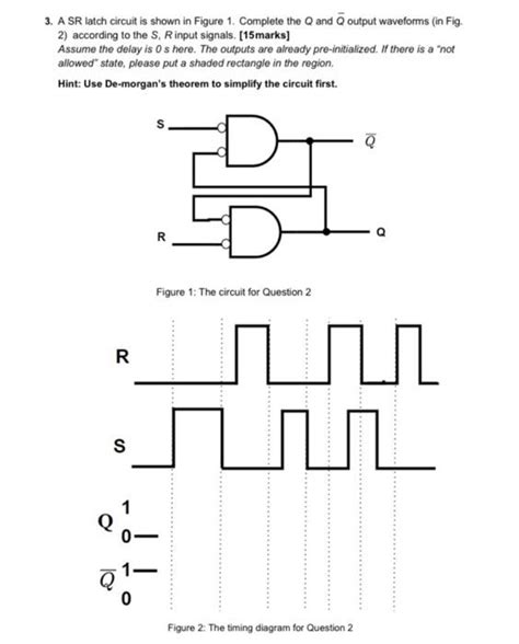 Solved 4 Some Memory Circuits Are Connected As Shown In
