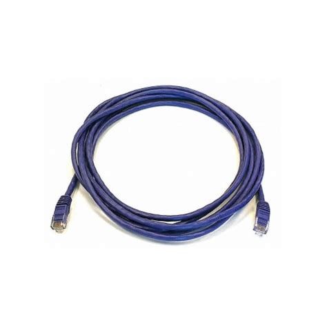 Monoprice Patch Cord Cat 5e Booted Purple 10 Ft 3389 1 Frys Food Stores