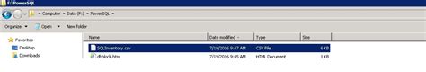 Sql Multiserver Sql Inventory Powershell Prashanth Jayaram
