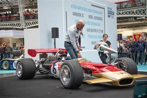 Adrian Newey With His Own Lotus 49b F1 Car Adrian Newey Wi Flickr