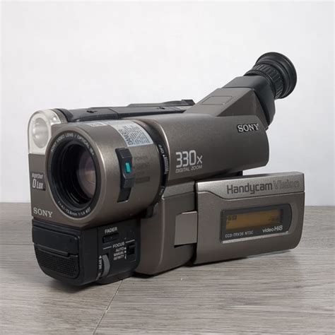 Sony Handycam Ccd Trv36 Hi8 8mm Camera Camcorder Vcr Player Video