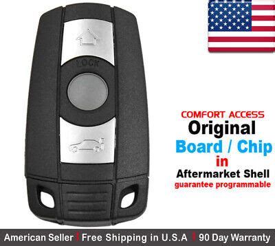 1x Oem New Replacement Keyless Remote Key Fob For Bmw Kr55wk49147