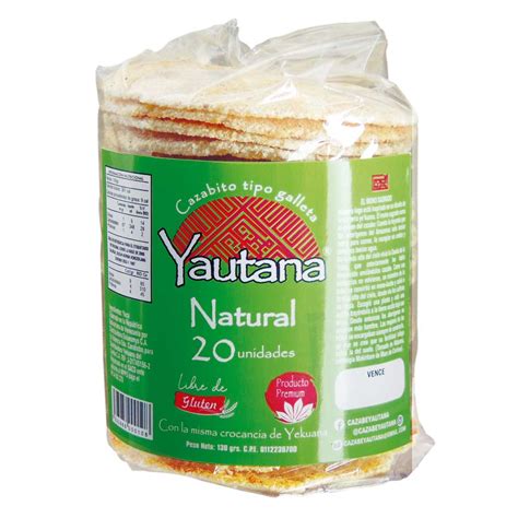 Cazabe Yautana Alimentos Yautana