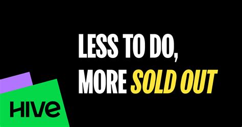 Hive Integrations Connections To Top Ticketing Platforms