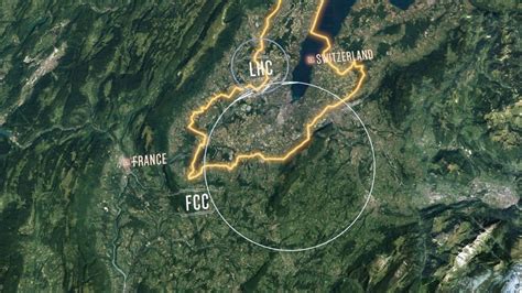 Cern Unveils Design For 62 Mile Round Atom Smasher More Powerful Than