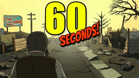60 seconds pc gameplay [60fps] youtube