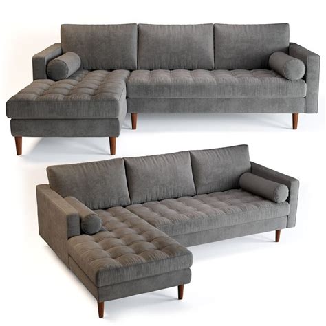 Sven Angular Sofa 18091 3d Model Download 3d Model Sven Angular