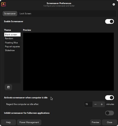 Screensaver Default Settings General Help Zorin Forum