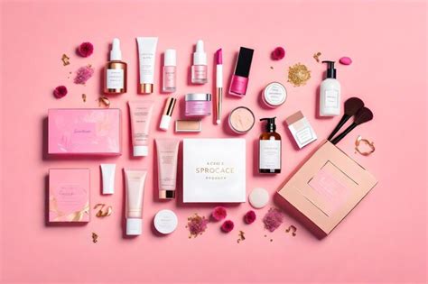 Premium AI Image | The collection of products from the brand's ...