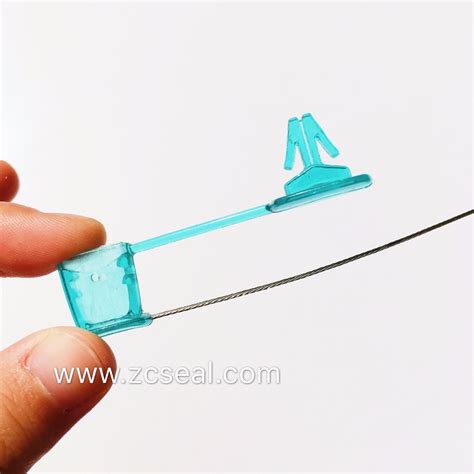 10pcs Rectangle Bar Code Plastic Meter Seal Manufa Vicedeal