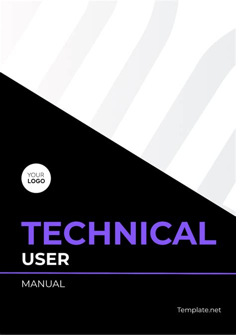 Free User Manual Templates Editable And Printable