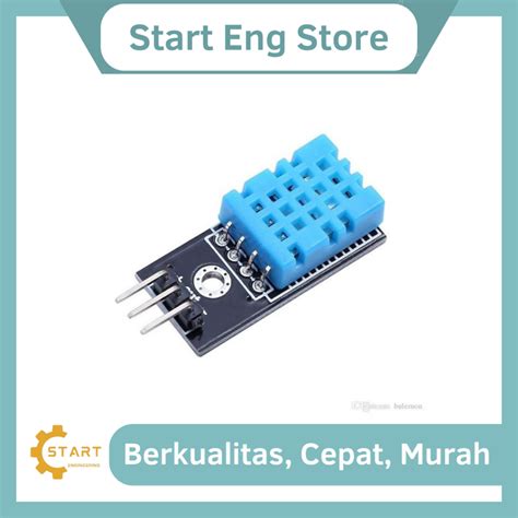 Jual Dht11 Dht 11 Temperature Humidity Sensor Suhu Kelembaban Shopee Indonesia