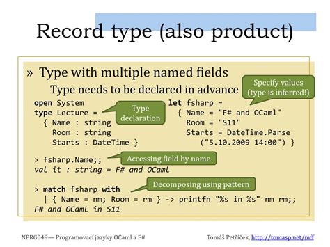 Ppt Program O Vací Jazyky F A Ocaml Powerpoint Presentation Free Download Id1877585