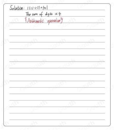 Solved 1 I Have A Number This Number Is Divisible By 11 If You Get The Sum Of Its Digits