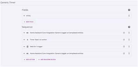 Timed Switch Trigger A Timed Action On An Entity From The Front End