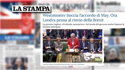 ‘how Very British Eu Papers Exasperated By Brexit Bbc News