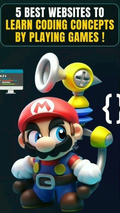 5 Websites To Learn Coding Through Fun Games Inspire Tech Development Shorts Youtube