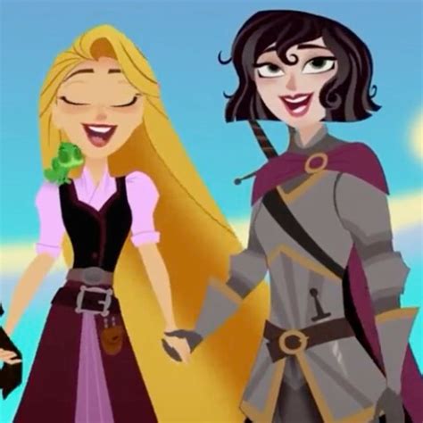 Cassandra X Rapunzel Icon Tangled The Series Rapunzel Cassandra Tangled Cassandra