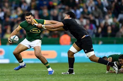 Springbok Player Ratings From 18 12 Win Against All Blacks In Cape Town