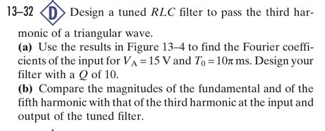 Plot The Output Waveform Of The Circuit That You Chegg Com