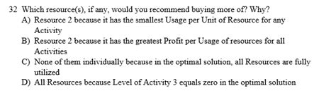 Solved A Lp Product Mix Problem Has Been Modeled In Excel