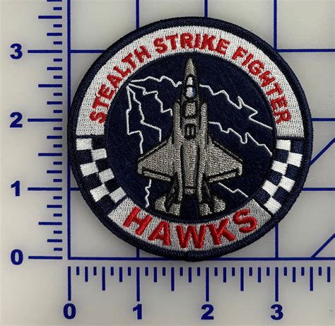 Official Vmfa 533 Hawks Shoulder Patches Custom
