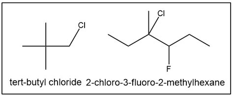 Draw A Chemical Structure Of Each Of The Followinga Tert Butyl