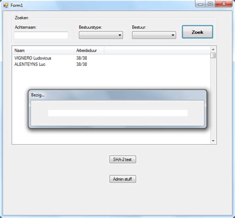C Label Not Showing At Loading Screen Stack Overflow