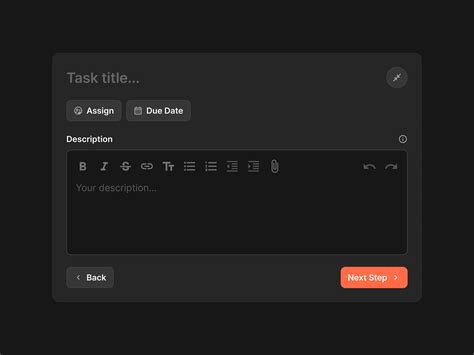 Task Edit By Pixsellz On Dribbble