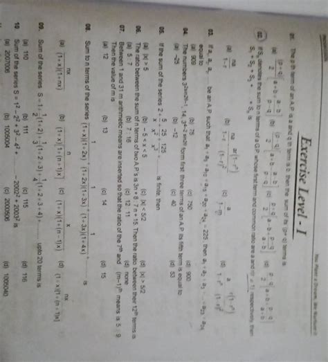 10 Sum Of The Series S 12−22 32−42 −20022 20032 Is Filo