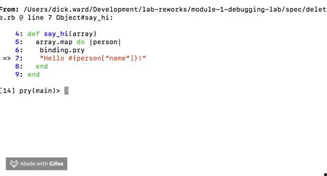 An Intro To Ruby Debugging Featuring Pry By Dick Ward Medium